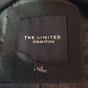 The Limited | Jackets & Coats | The Limited Collection Dark Brown Suit ...
